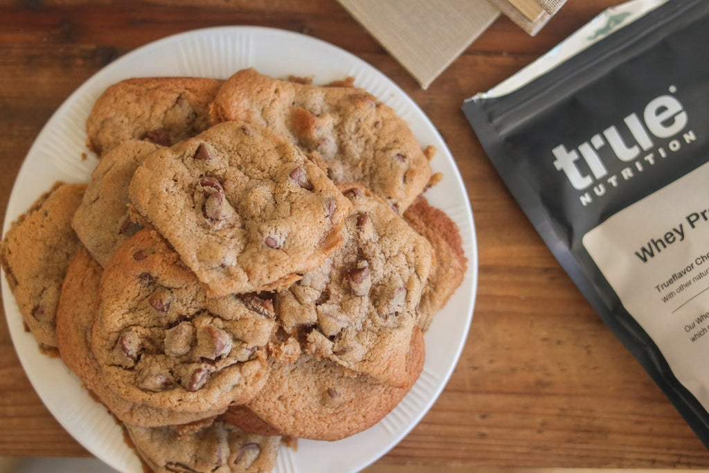 Protein Chocolate Chip Cookies