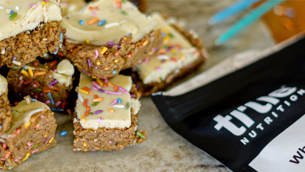 Funfetti Protein Bites