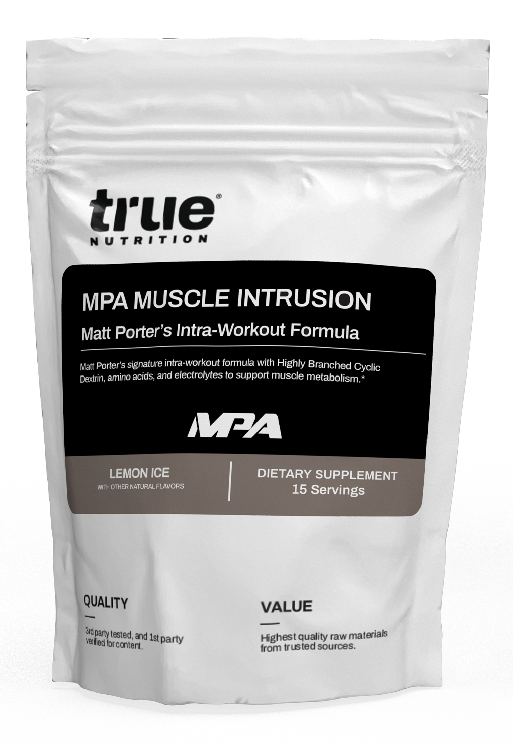 Matt Porter Approved MPA Muscle Intrusion (15 Servings) - Intra-Workout ...