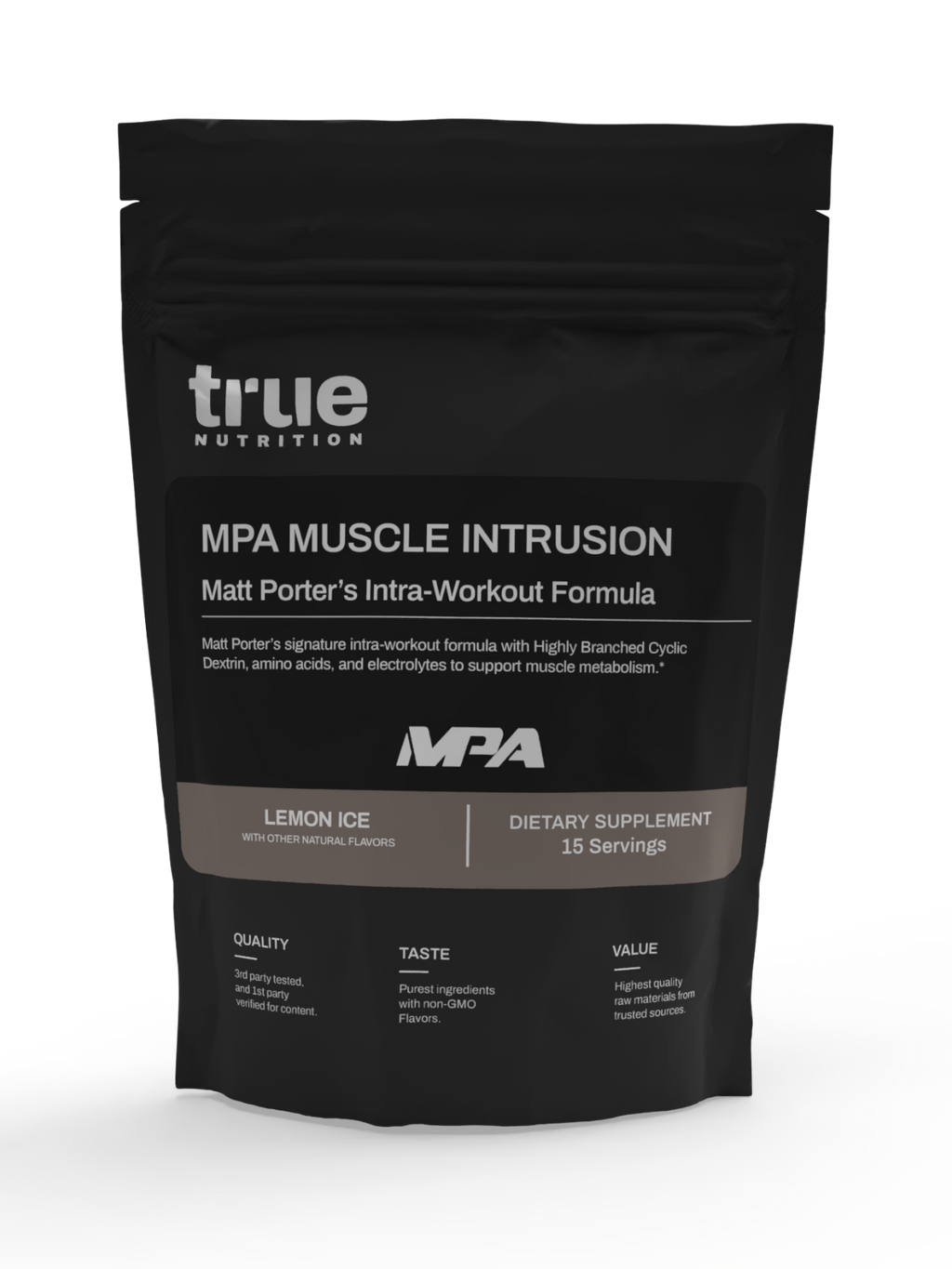 Matt Porter Approved MPA Muscle Intrusion (15 Servings) - Intra-Workout ...