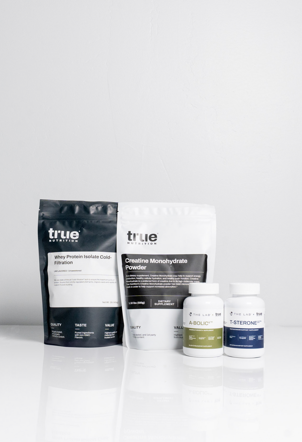 Complete Male Muscle-Building Stack