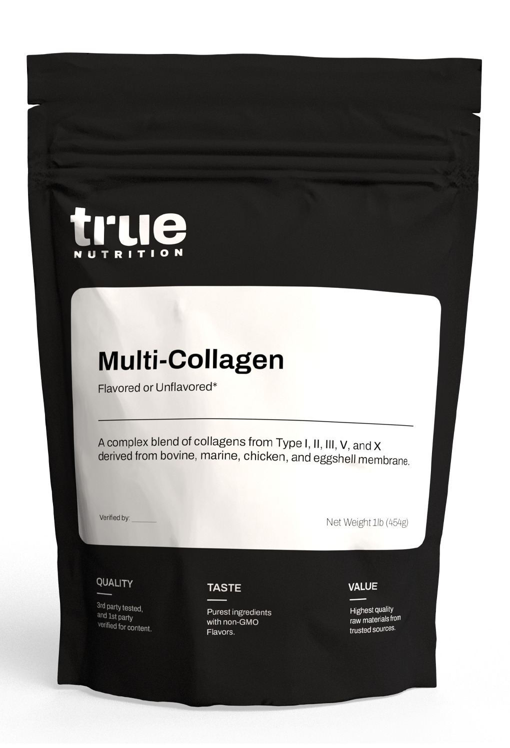 Multi-Collagen 1lb - Containing Five High-Quality Collagen Sources