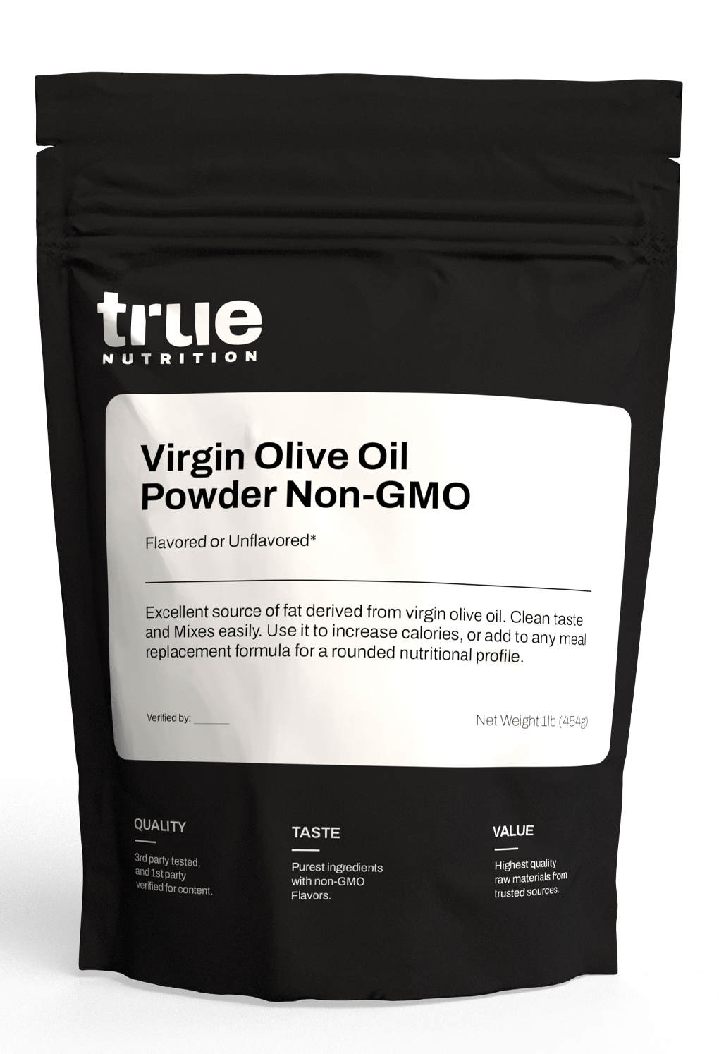 Virgin Olive Oil Powder 1lb - Healthy Fatty Acids